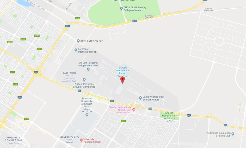 Sharjah International Airport Private Jet Charter Sharjah International Airport Private Jet Charter
