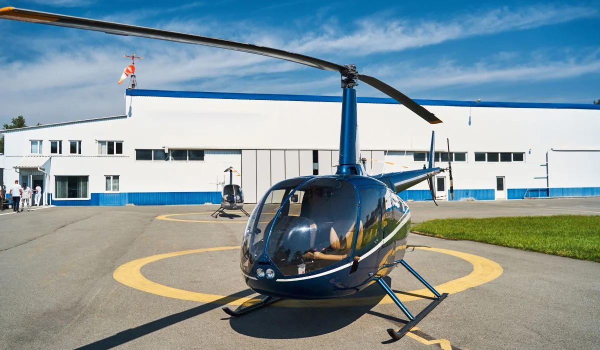 Biggest Private Helicopter